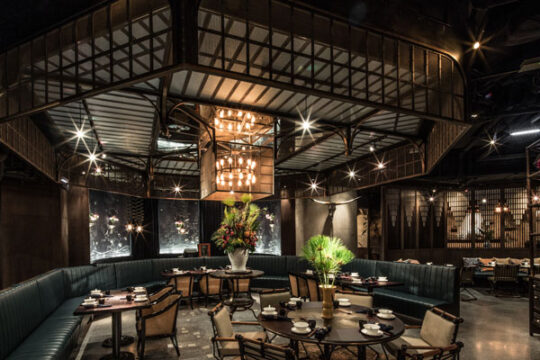 7 Stunning Restaurants in Hong Kong | Indesign Live: Interior Design ...