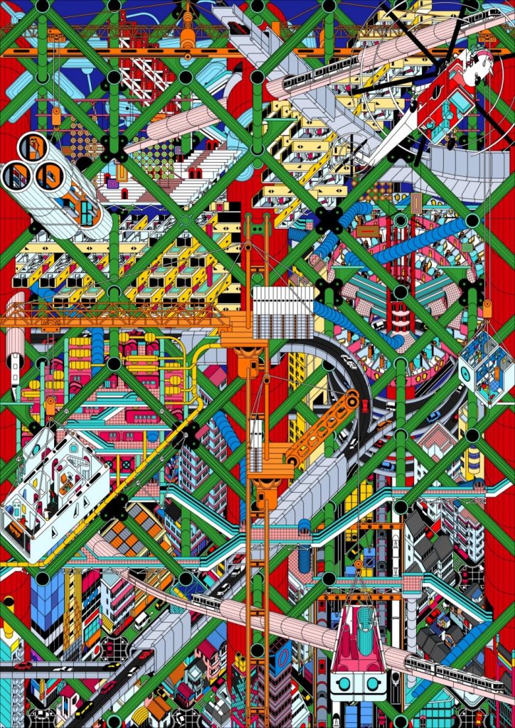 Celebrating Archigram with Archigram Cities this November | IndesignLive