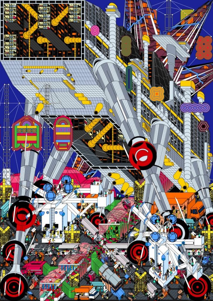 Celebrating Archigram with Archigram Cities this November | IndesignLive