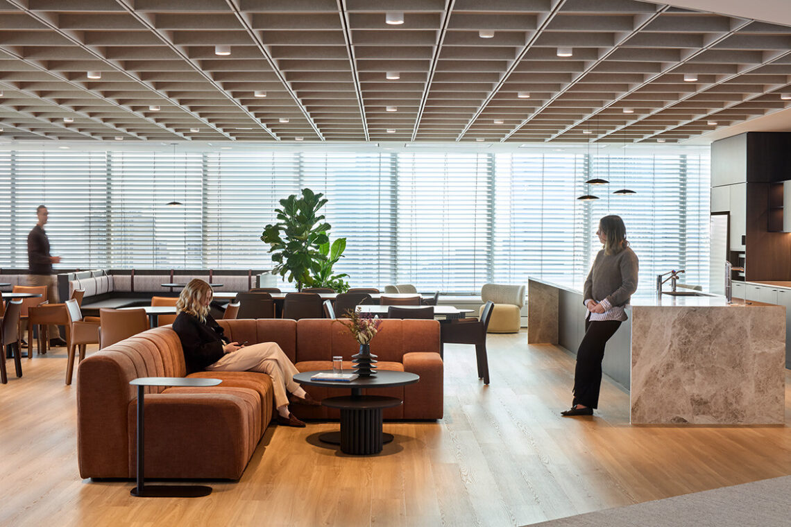 GroupGSA - MUFG MPMS Sydney headquarters | Indesignlive