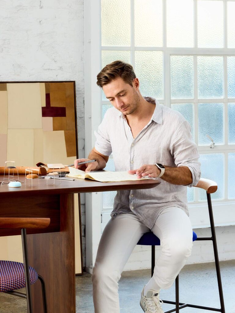 Rising star Timothy Robertson for Nau | IndesignLive