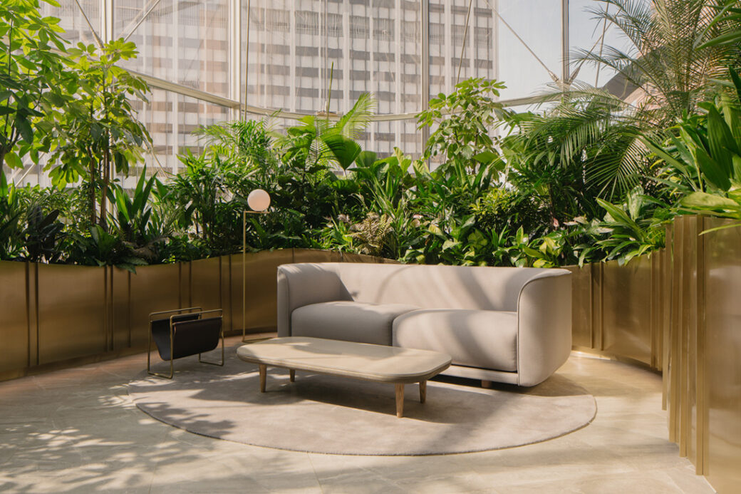 Nau reimagines the club sofa | Indesign Live: Interior Design and ...