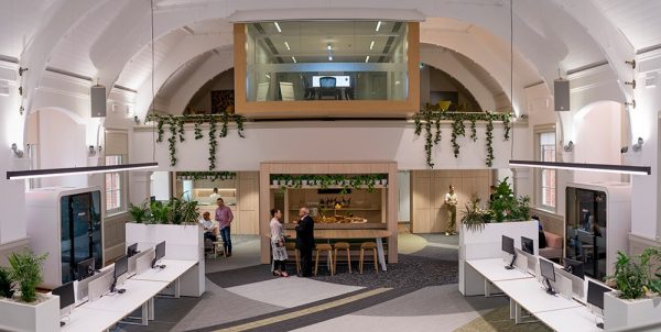 Interface’s new Sydney HQ transforms a heritage-listed railway building ...