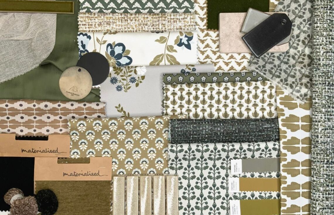 A Picnic In Provence: Textiles & Wall Covering - Materialised ...