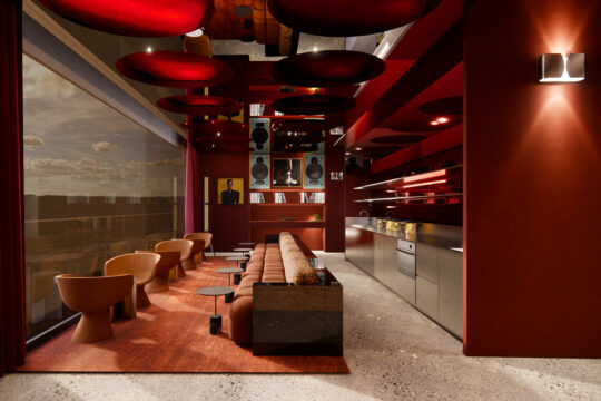 Precinct 75 interiors bring colour to build-to-rent | Indesignlive