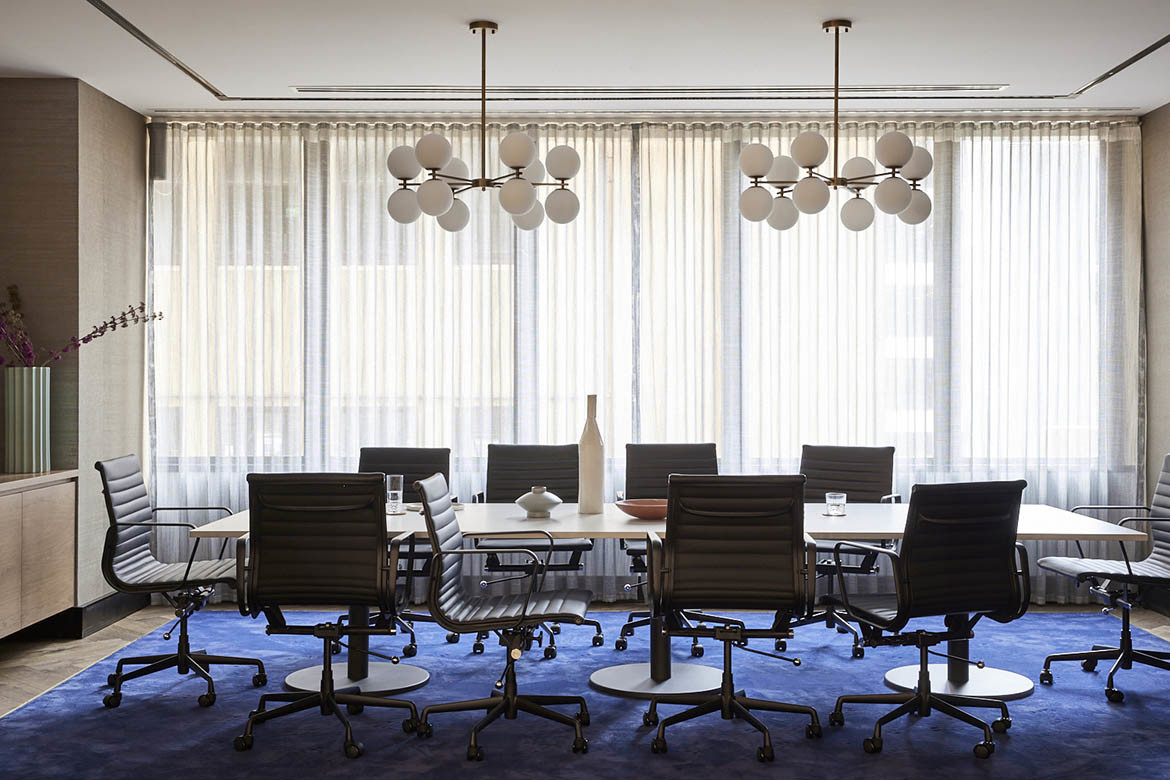 The Bureau's new 'workday luxury' office offering | IndesignLive