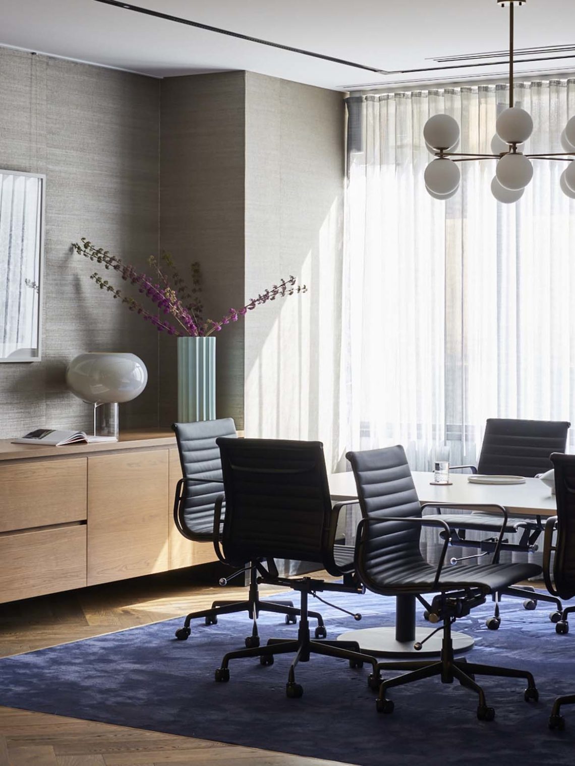 The Bureau's new 'workday luxury' office offering | IndesignLive