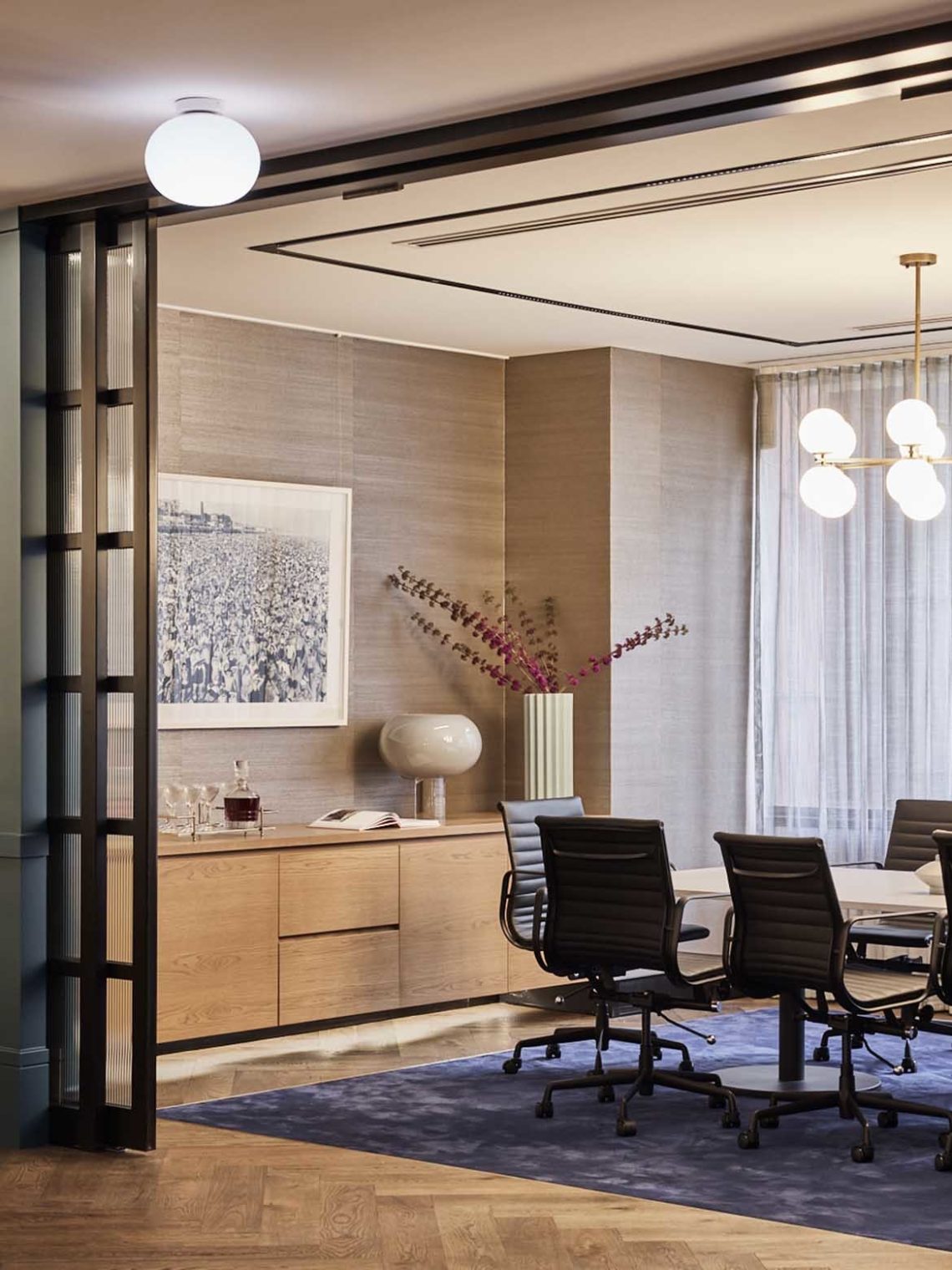 The Bureau's new 'workday luxury' office offering | IndesignLive