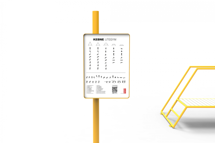 Kebne Outdoor Gym - K5 Furniture | IndesignLive