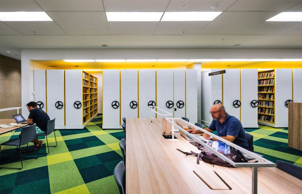 High Density Rolling Storage Units - CSM Office | IndesignLive