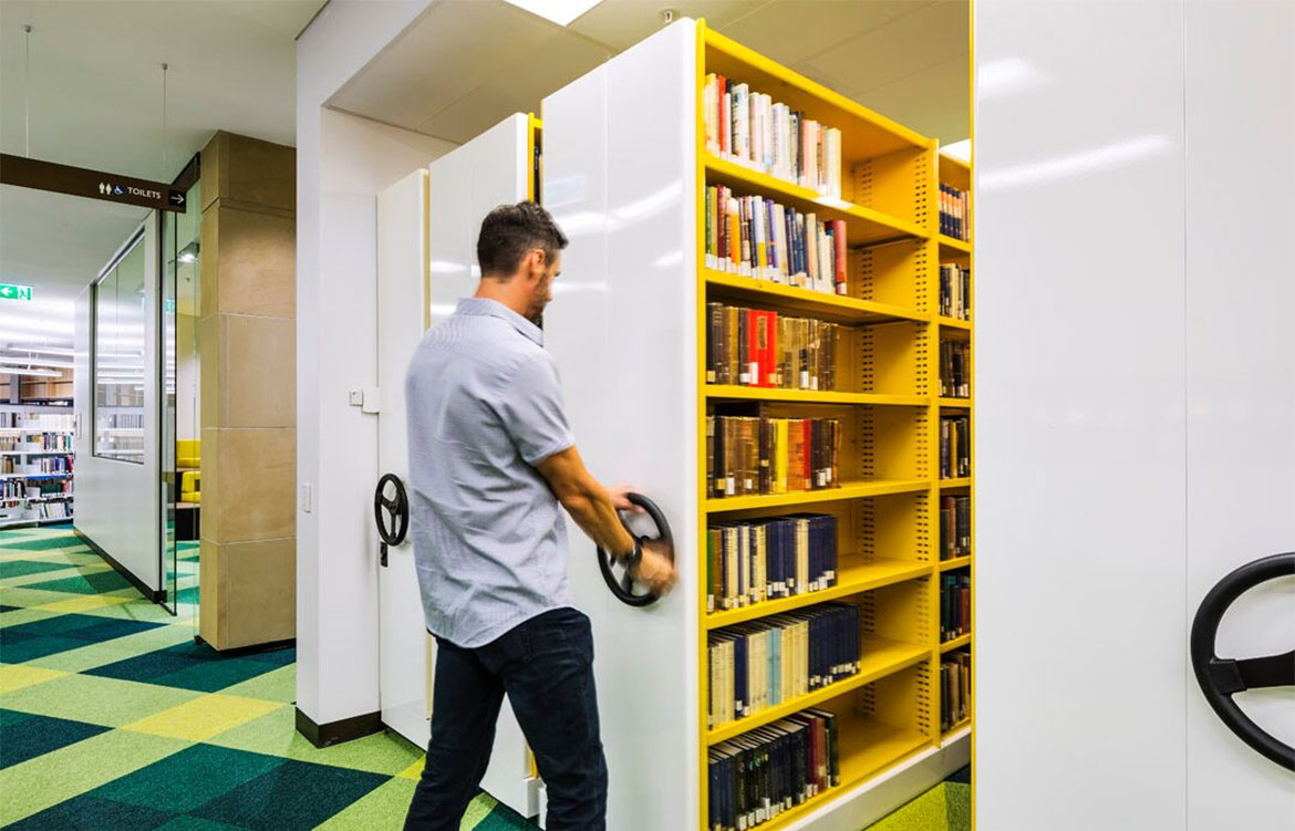 High Density Rolling Storage Units | CSM Office | IndesignLive Collection