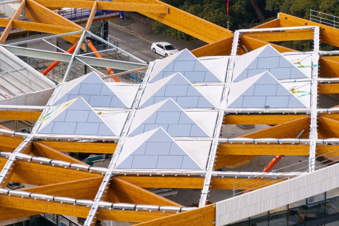 Sydney Fish Market - Under construction | IndesignLive