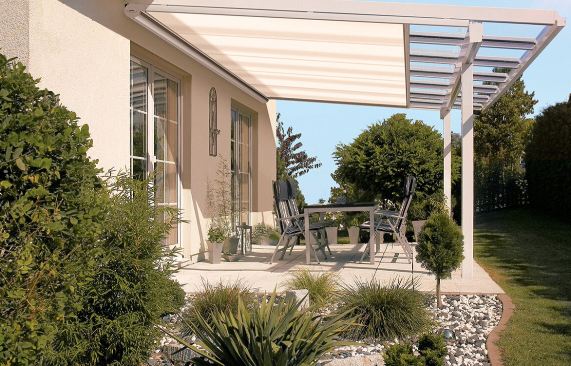Conservatory Awnings – Warema - Shade Factor | IndesignLive