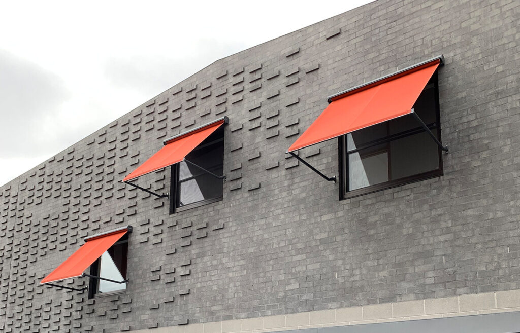 Drop arm awnings - Warema - Shade Factor | IndesignLive