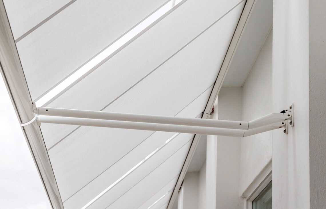 Drop arm awnings - Warema - Shade Factor | IndesignLive