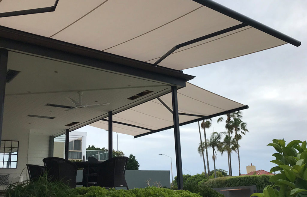Retractable Folding Arm Awnings - Warema - Shade Factor | IndesignLive