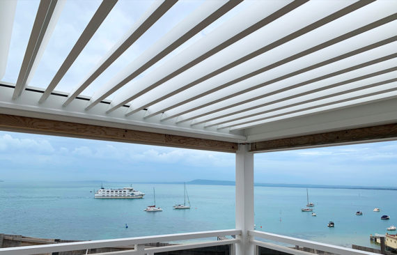 Louvre Roofs - Warema - Shade Factor | IndesignLive