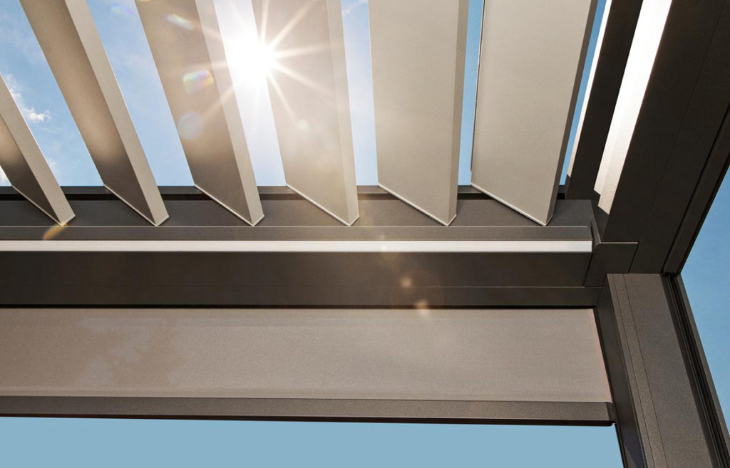 Louvre Roofs - Warema - Shade Factor | IndesignLive