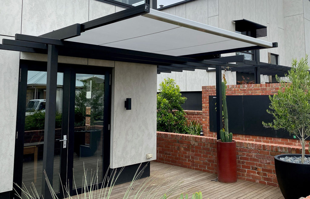 Pergola Awnings - Warema - Shade Factor | IndesignLive