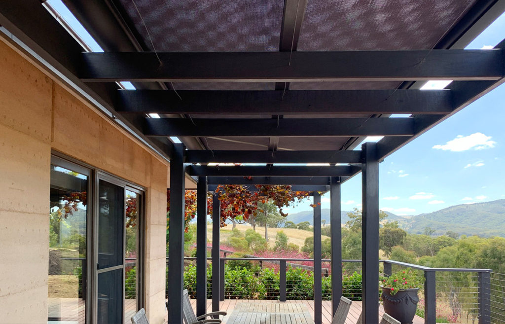 Pergola Awnings - Warema - Shade Factor | IndesignLive