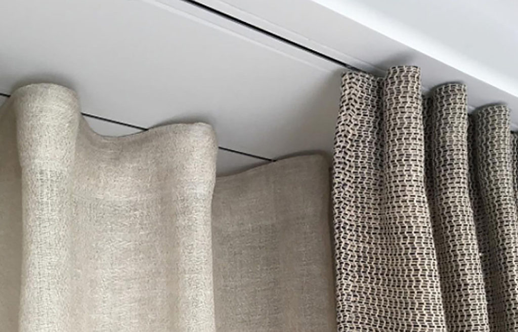 Recessed Curtain Tracks - Blindspace - Shade Factor | IndesignLive