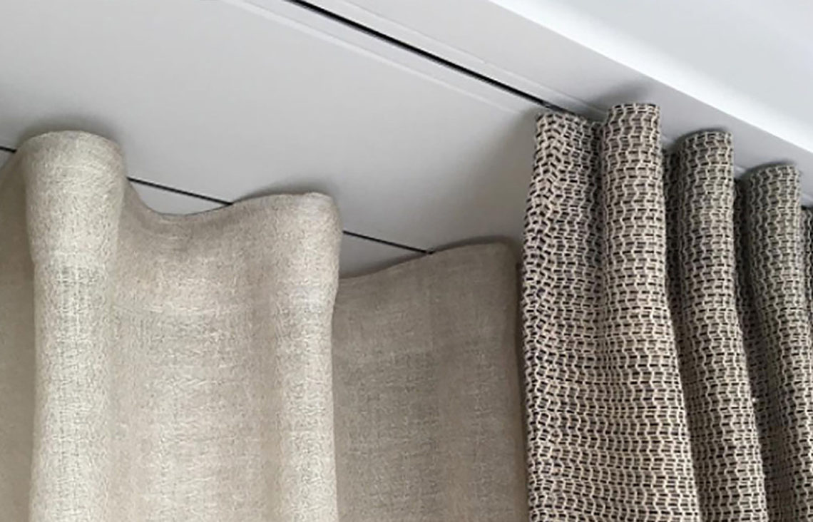 Recessed Curtain Tracks - Blindspace - Shade Factor | IndesignLive