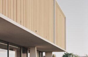 Motorised Vertical Bi-fold Screens - Shade Factor | IndesignLive