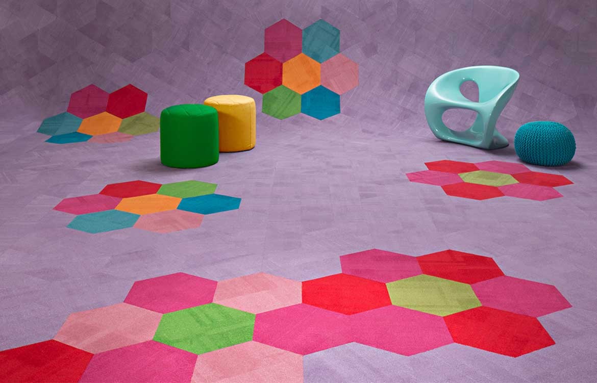 SHAPES | Signature Floorconcepts| IndesignLive Collection