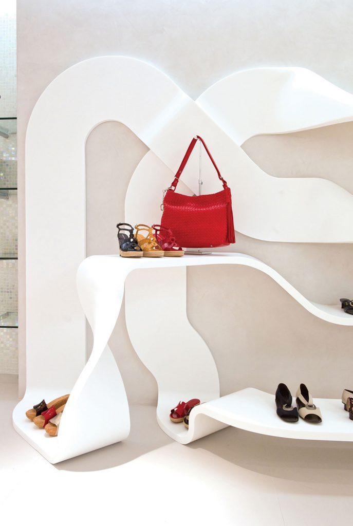 The go-to surface material for creating sculptural spaces | IndesignLive