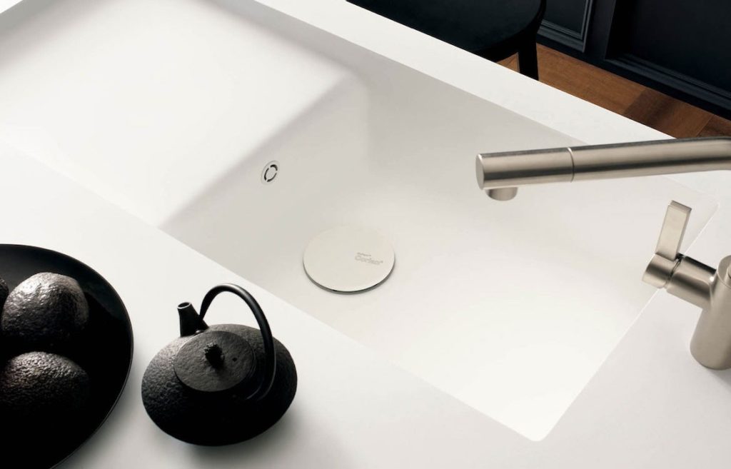 Corian CASF Spicy 9920 Integrated Sink | IndesignLive