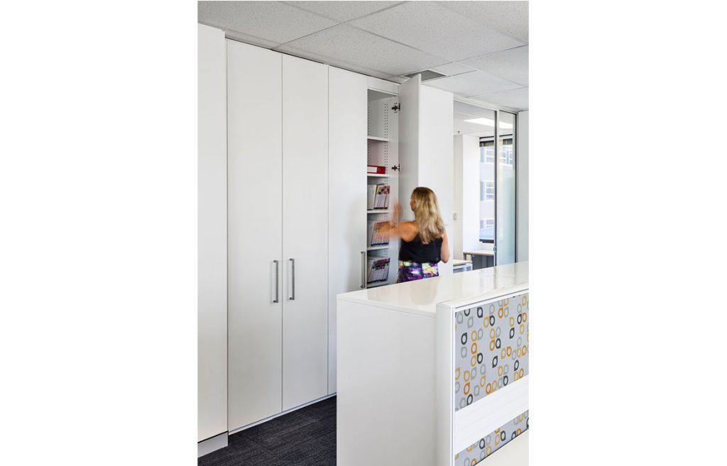 Sistema Wall - CSM Office | IndesignLive