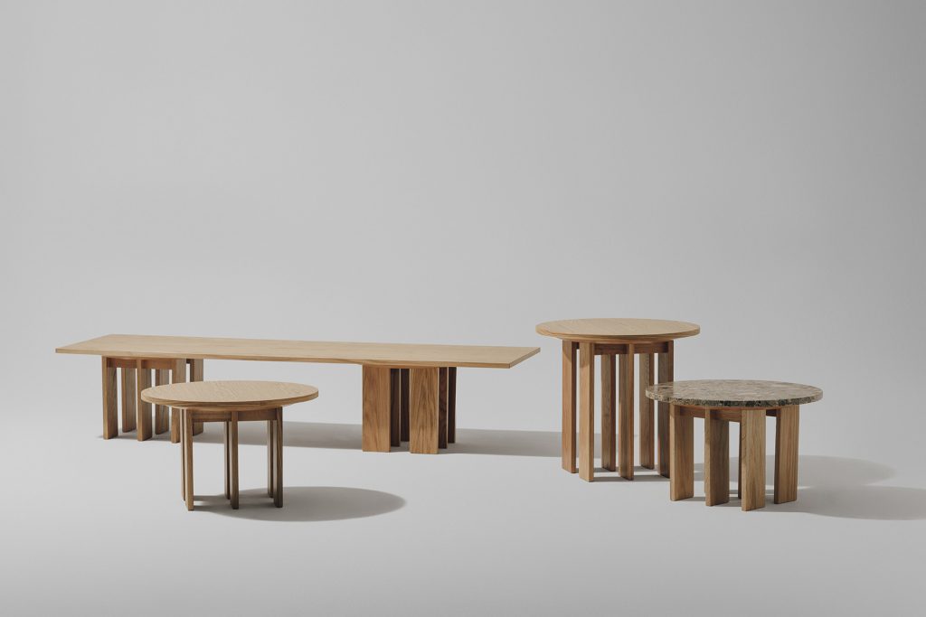 soldier coffee table - grazia&co. | IndesignLive