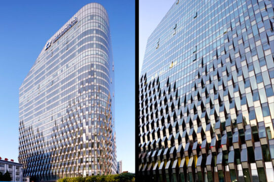 Jing Mian Xin Cheng's Stunning Facade | Indesign Live: Interior Design ...