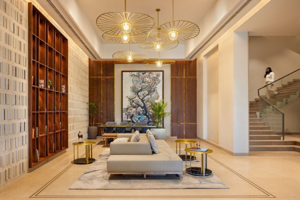 Godrej Woods Clubhouse - Studio IAAD | IndesignLive