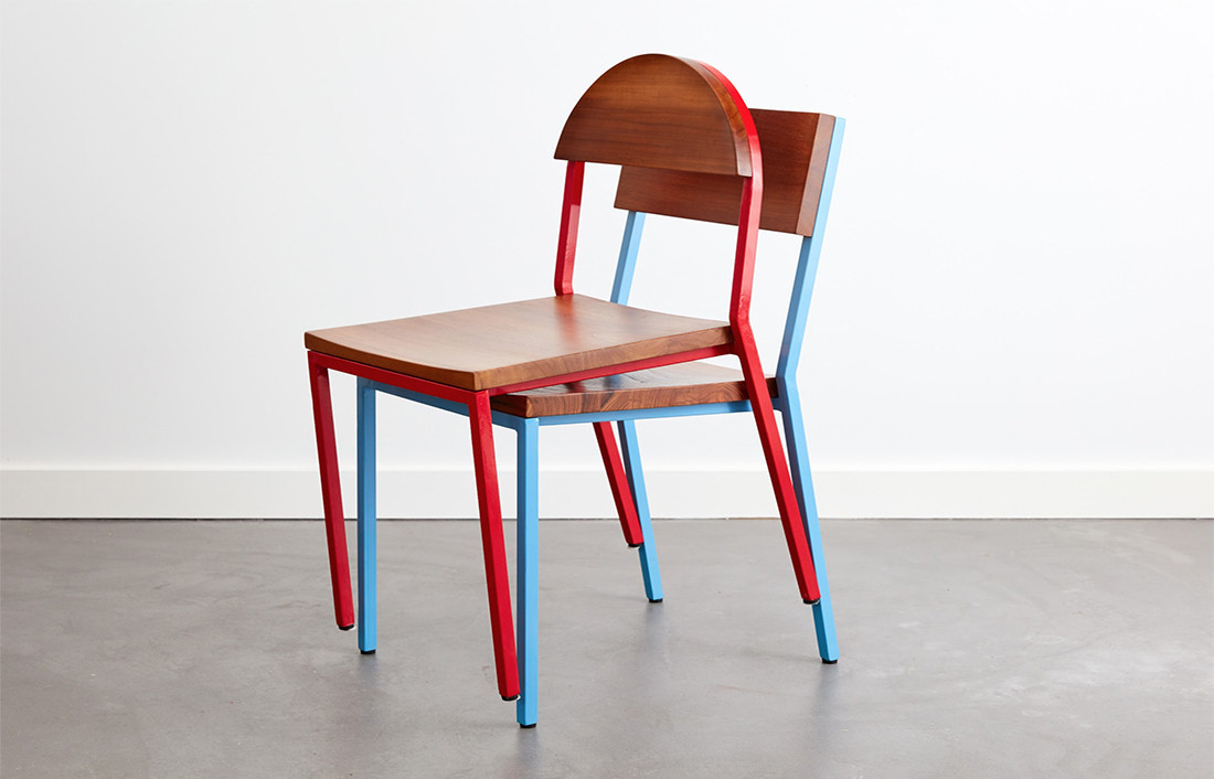 Suzy Stackable Dining Chair Square | Reddie Furniture | IndesignLive