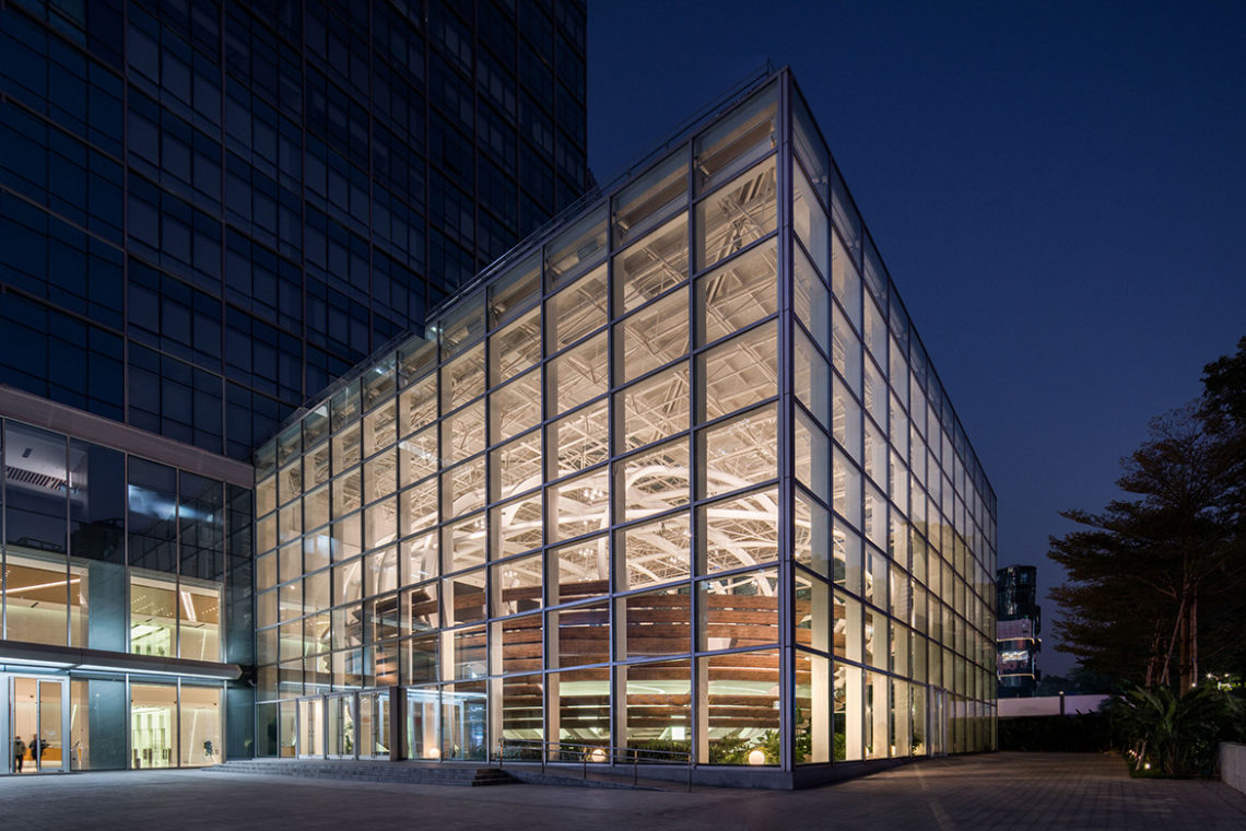 This art centre emerges like an egg from a cocoon | IndesignLive