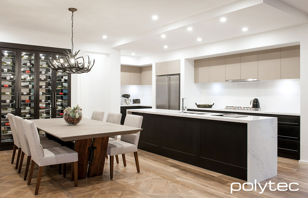 Thermolaminated Doors and Panels | Polytec | IndesignLive Collection