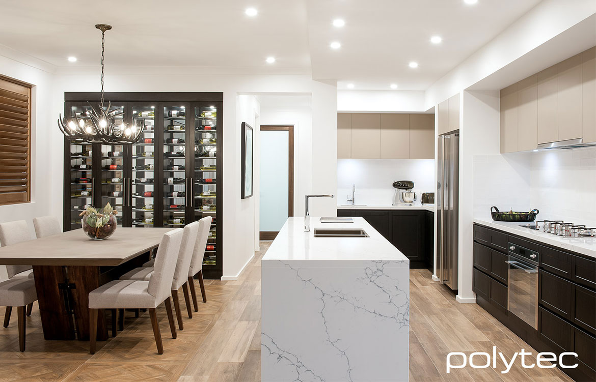 Thermolaminated Doors and Panels | Polytec | IndesignLive Collection