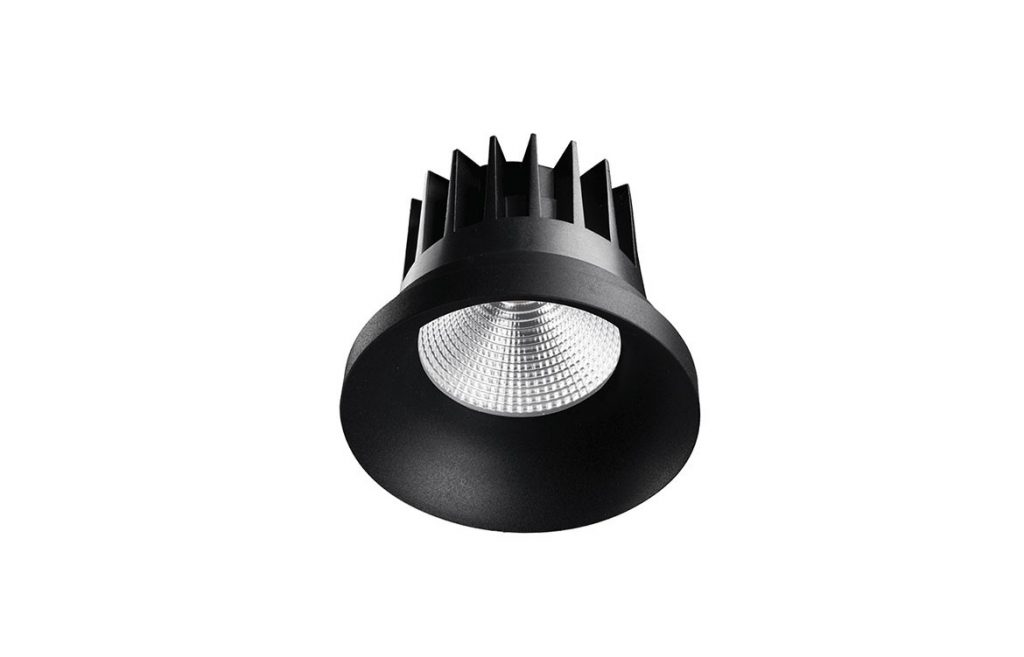 Titanium Semi Recessed Downlight - Unios | IndesignLive