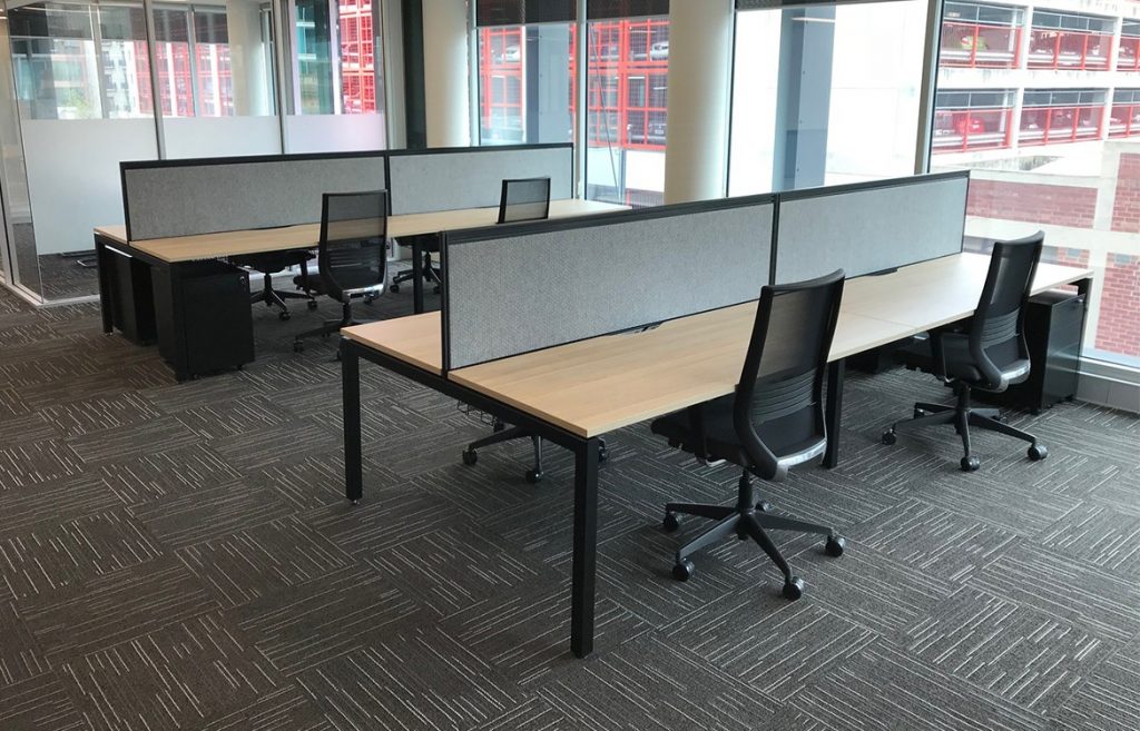 Track Workstation - Workspace Commercial Furniture | IndesignLive