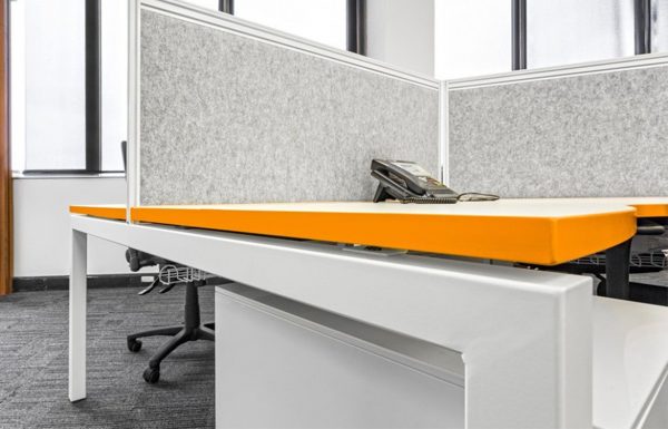 Track Workstation - Workspace Commercial Furniture | IndesignLive