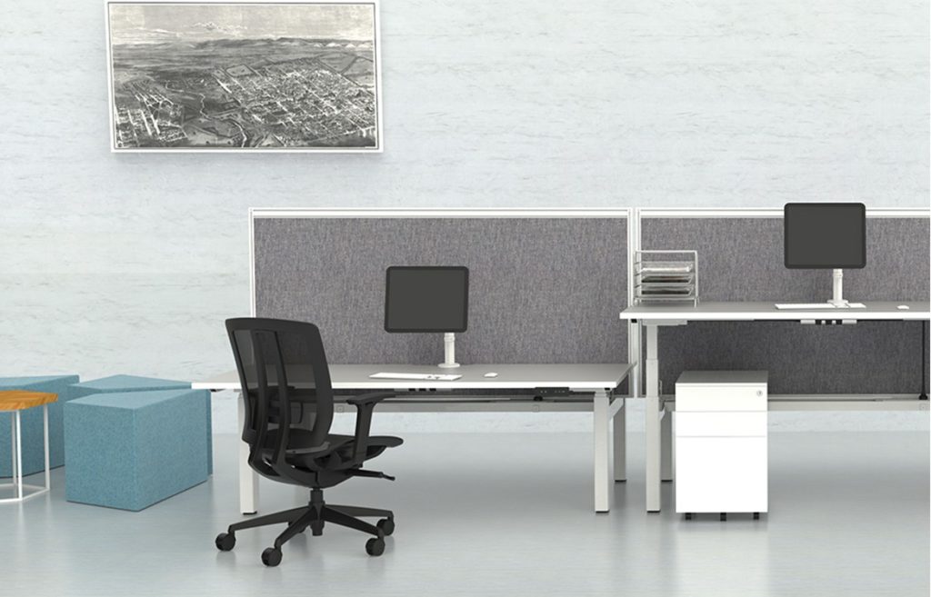 Travel Workstation - Workspace Commercial Furniture | IndesignLive