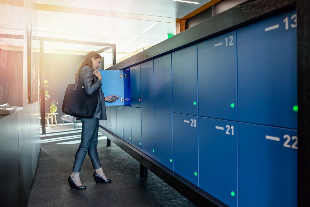 Vecos Smart Storage - Schiavello | IndesignLive