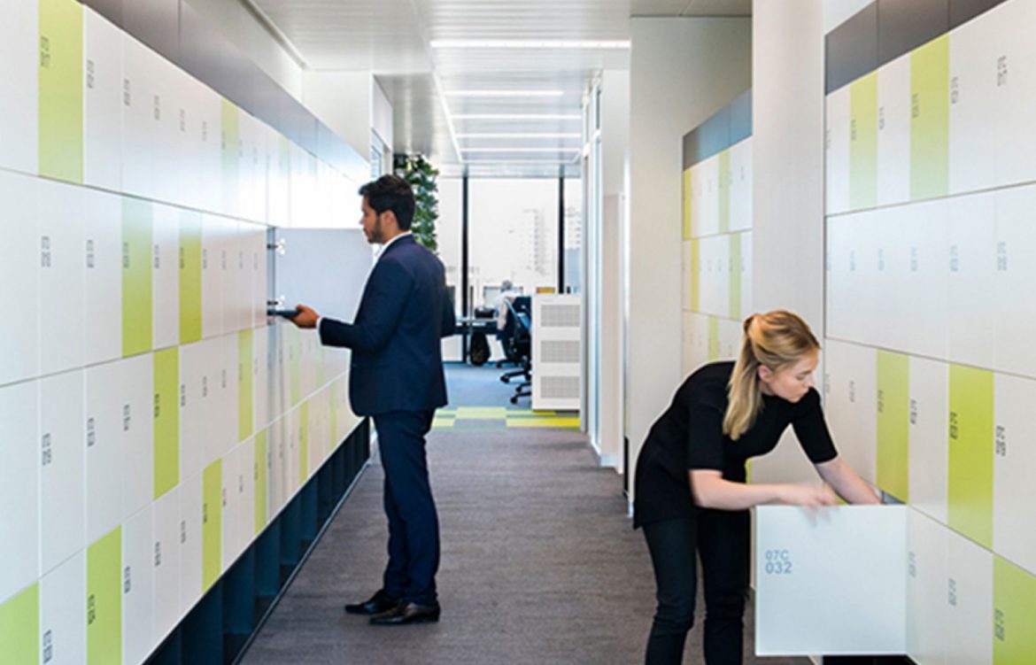 Vecos Smart Storage - Schiavello | IndesignLive