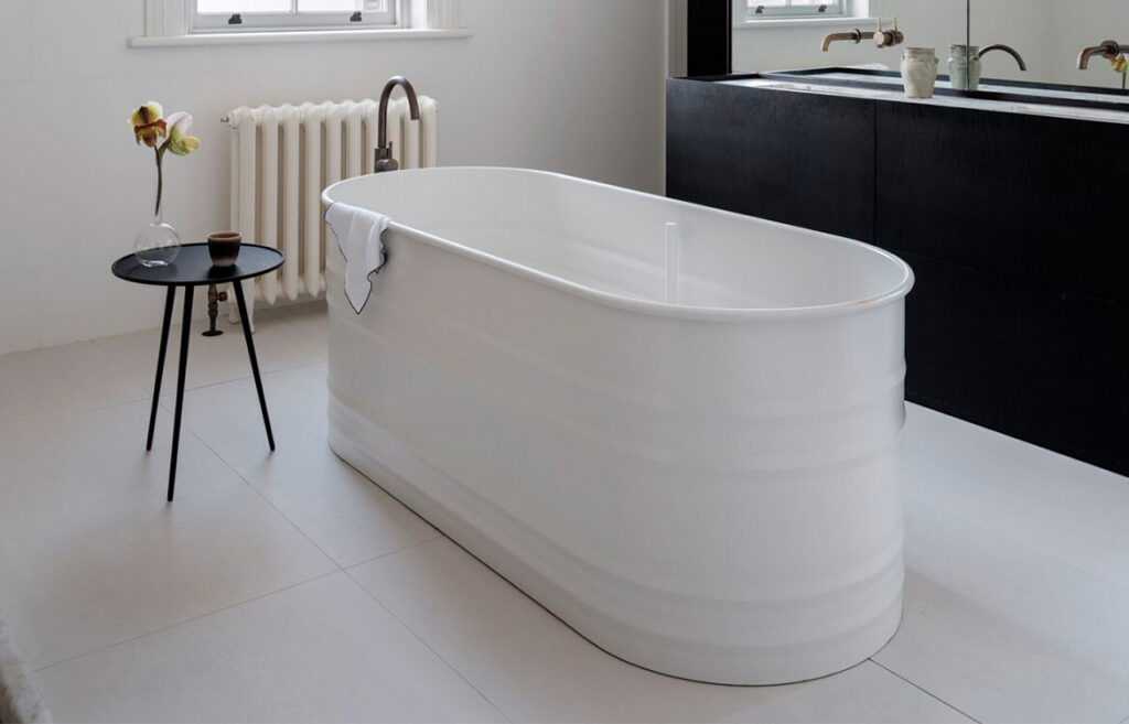 Corian CASF Cosmos Prima for Bathrooms | IndesignLive