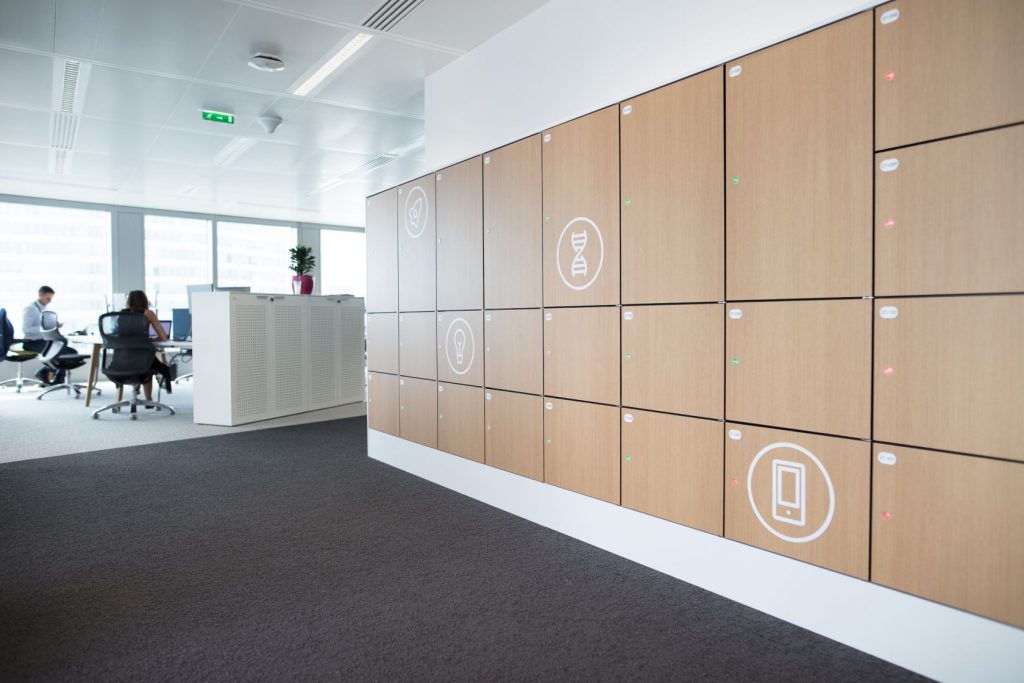 Vecos Smart Storage - Schiavello | IndesignLive