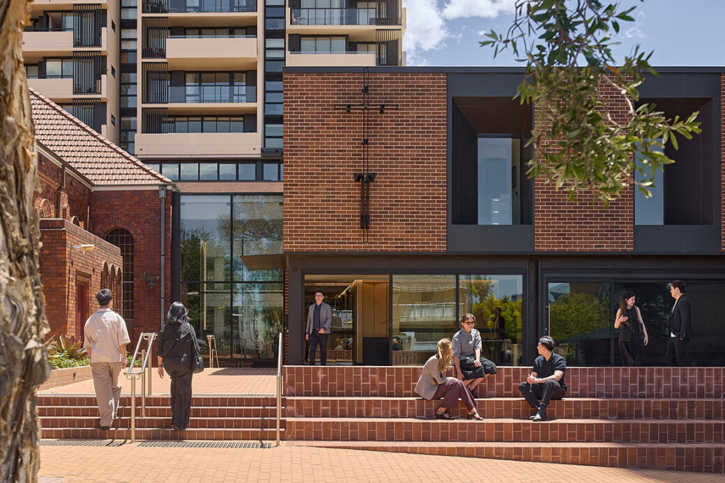 Rethinking retirement living in vertical Sydney | Indesignlive