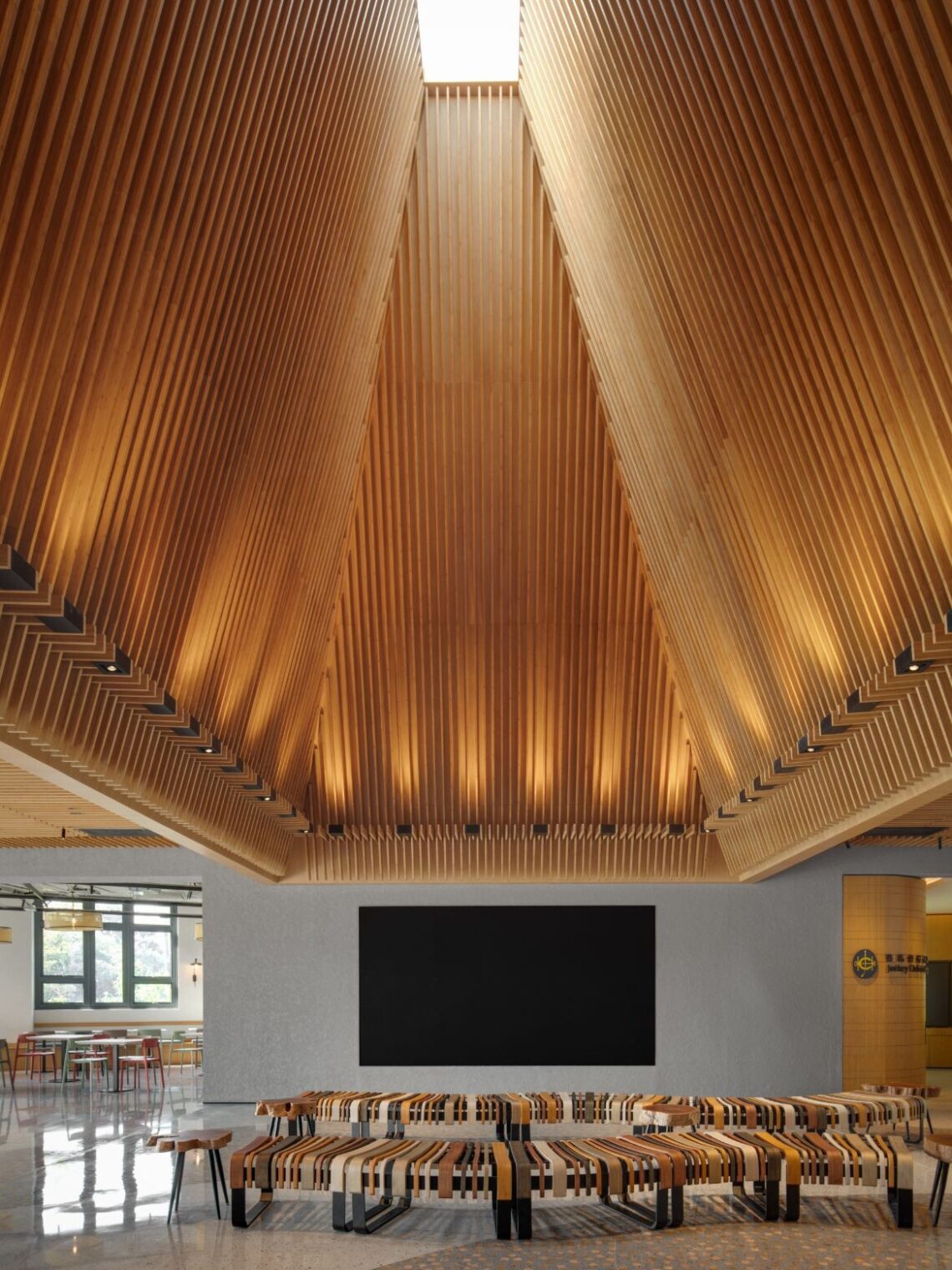 Via. - WWF Peter Scott Visitor Centre | IndesignLive