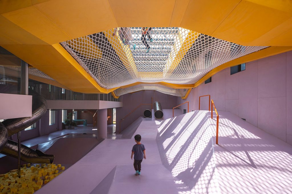 This playscape is imbued with lessons vital to development | IndesignLive