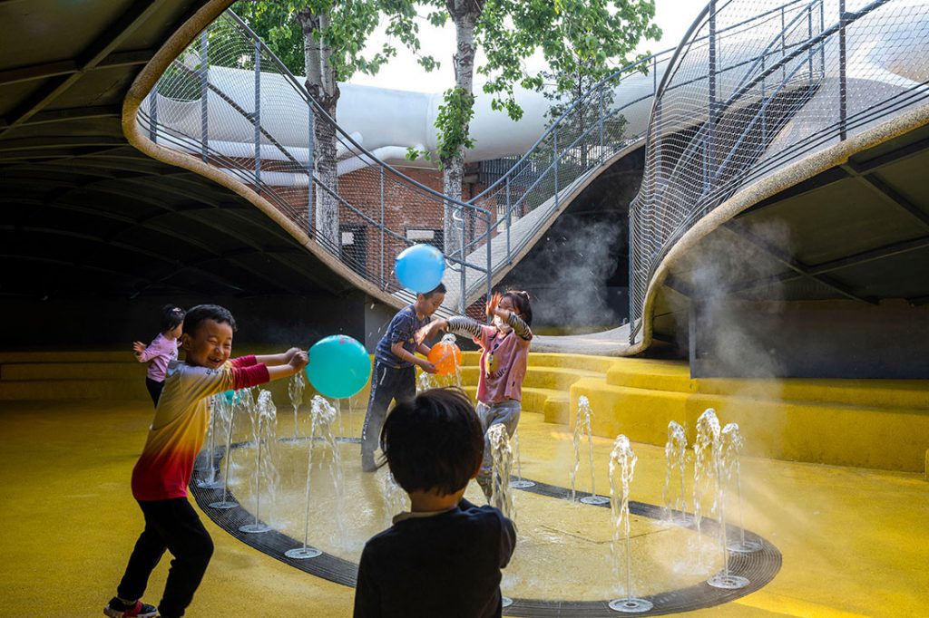 This playscape is imbued with lessons vital to development | IndesignLive